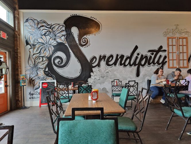 Serendipity at the Orange Door - Getaway Space